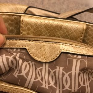 Jennifer Lopez | Bags | J Lo Jennifer Lopez Bag In Gold On Gold ...